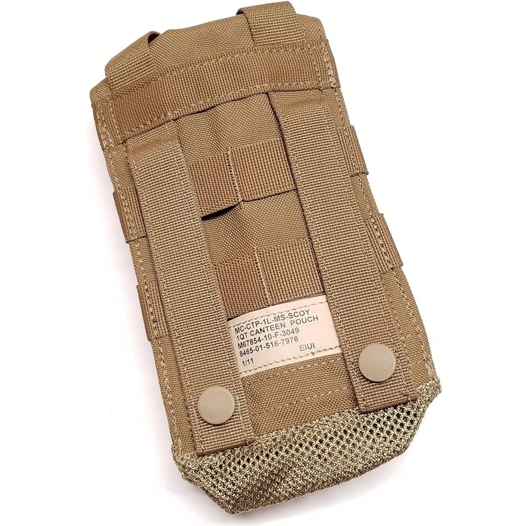 GI USMC 1QT Improved Canteen Pouch - Devil Dog Depot
