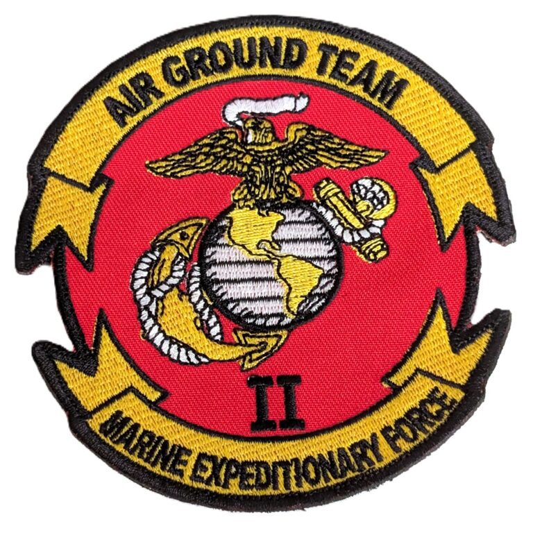 2nd Marine Expeditionary Force (2nd MEF) Patch - Devil Dog Depot
