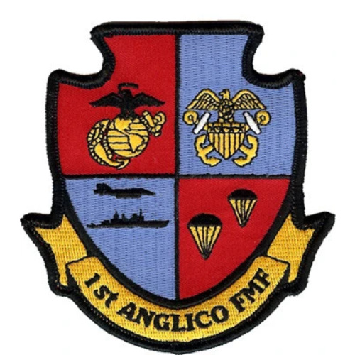 1st ANGLICO Fleet Marine Force Patch - Devil Dog Depot