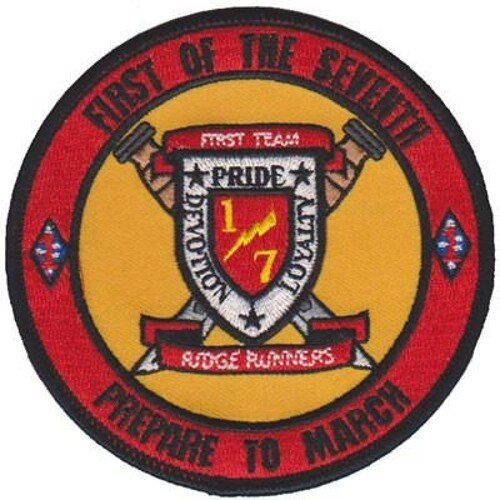 1st Bn 7th Marines Patch - Devil Dog Depot