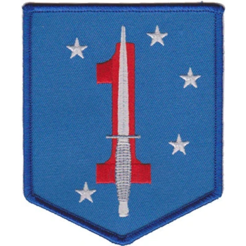 1st Raider Bn Patch - Devil Dog Depot