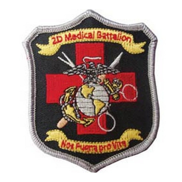 2D Medical Bn Patch - Devil Dog Depot