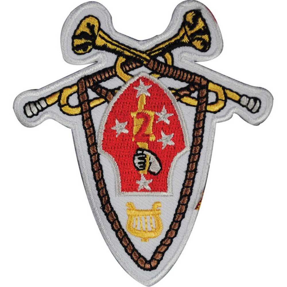 2nd Marine Division Band Patch - Devil Dog Depot