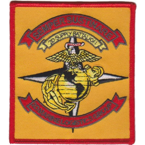2nd Marine Logistics Group (2nd MLG) Patch - Devil Dog Depot