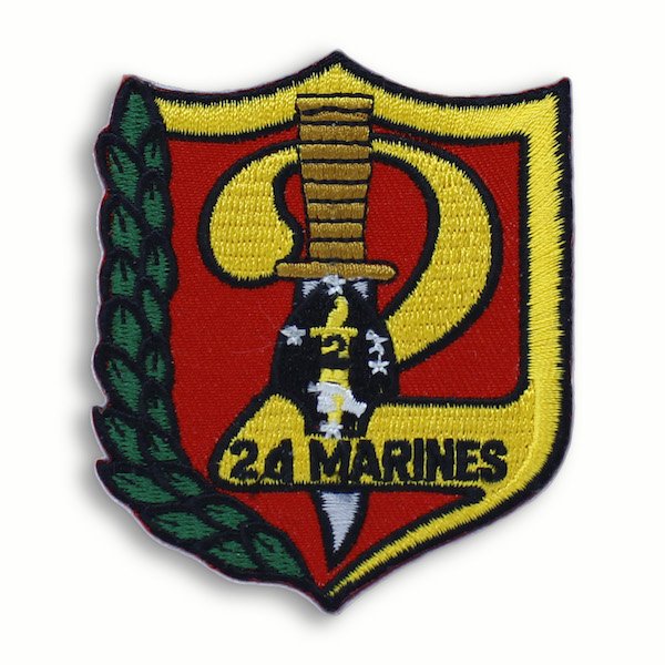 2nd Marine Regiment Patch - Devil Dog Depot