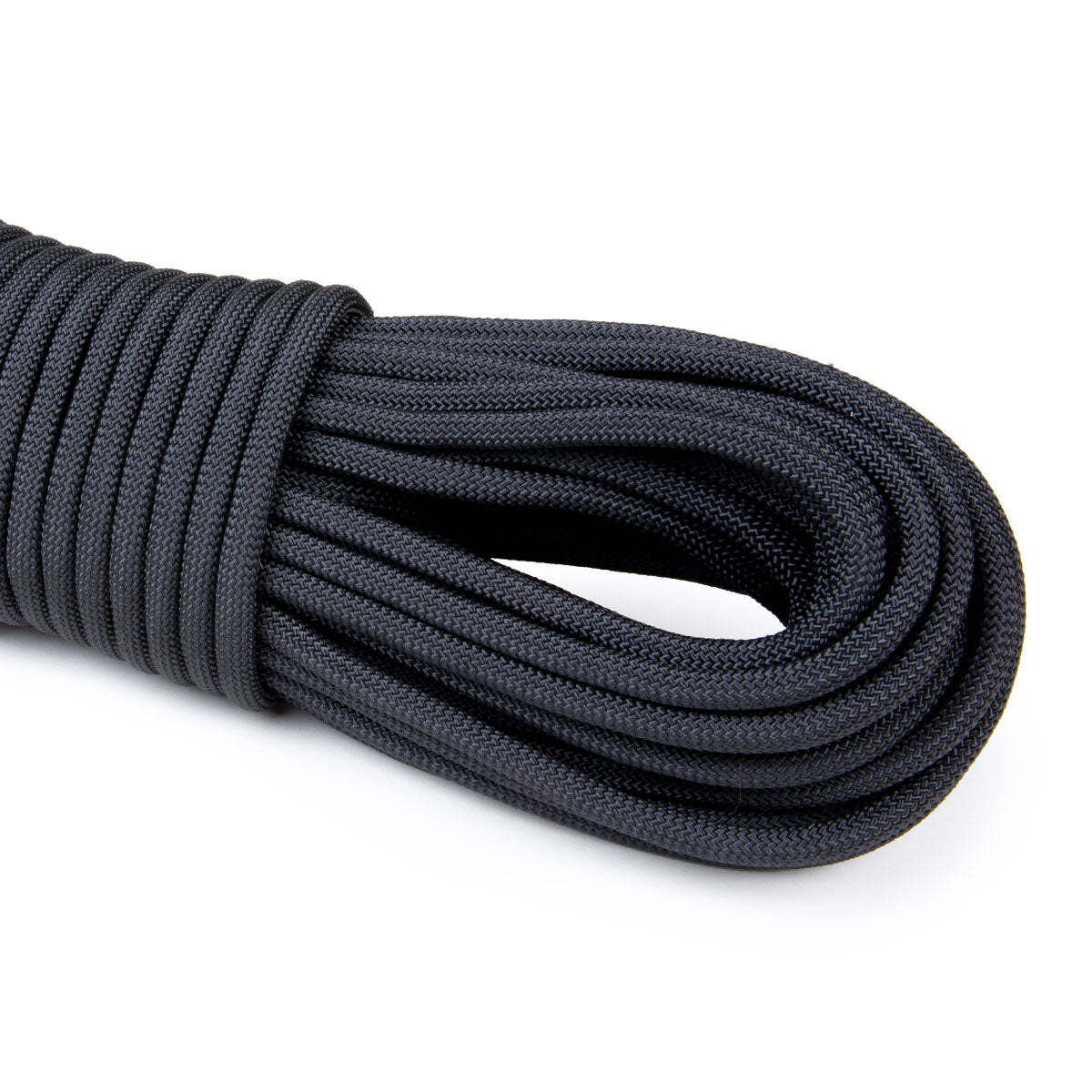 3/8" Black Utility Rope - 50' - Devil Dog Depot