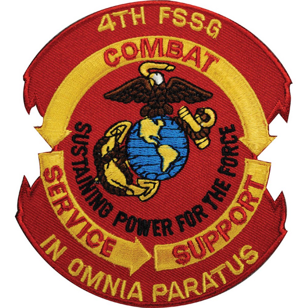 4th FSSG Patch - Devil Dog Depot
