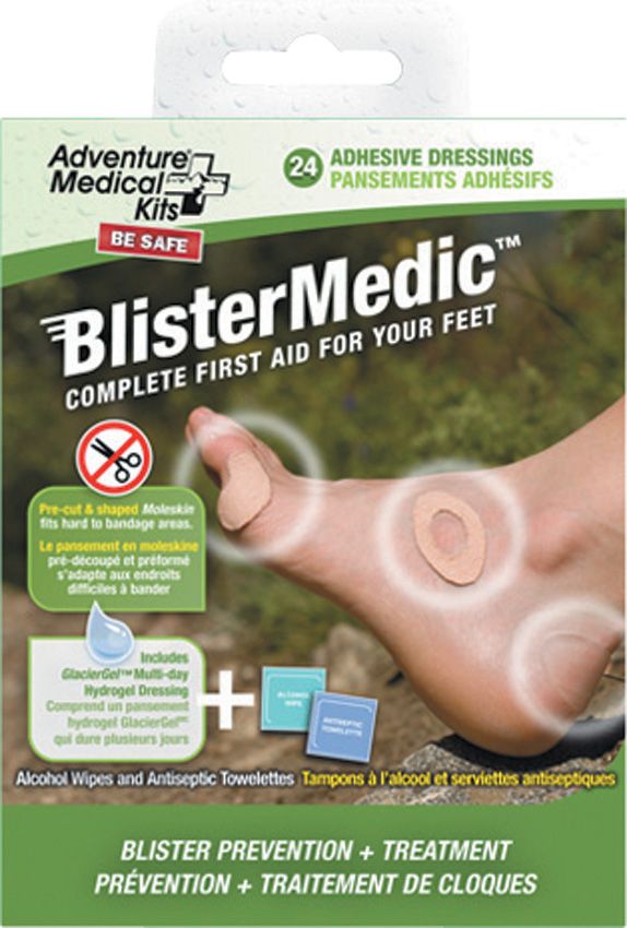BlisterMedic Blister Prevention & Treatment Kit - Devil Dog Depot