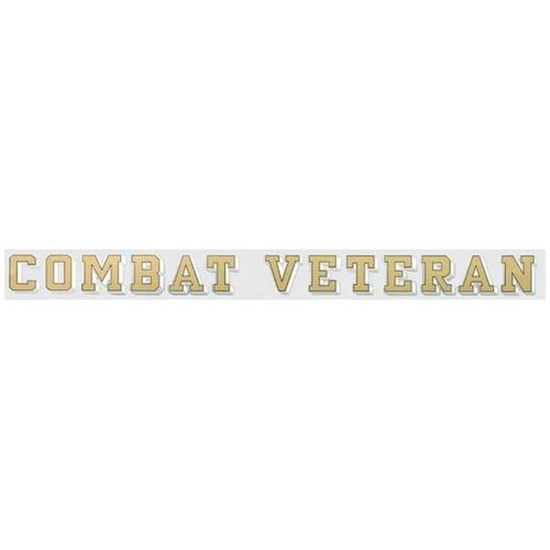 Combat Veteran (18 inch) Window Decal - Devil Dog Depot