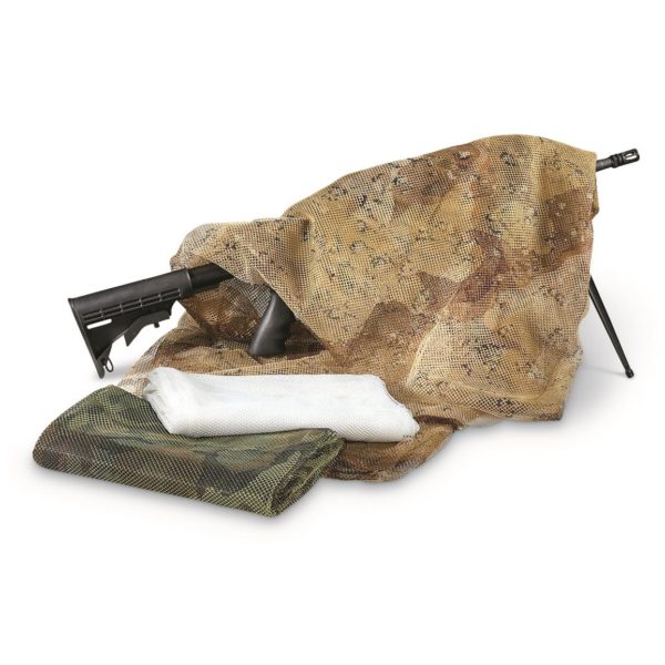 US Army ULCANS Multispectral Protection Camouflage Net