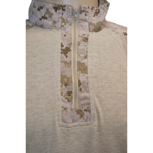 USMC Desert MARPAT FROG Combat Shirt - Devil Dog Depot