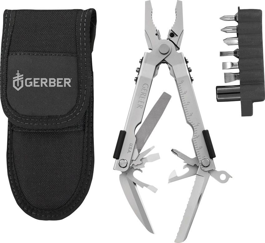 Gerber Blunt Nose Pliers & Tool Kit Multi-Tool - Devil Dog Depot