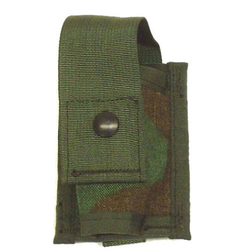 40MM High Explosive Woodland Grenade Pouch - Devil Dog Depot