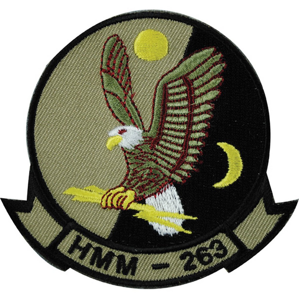 HMM-263 Patch - Devil Dog Depot