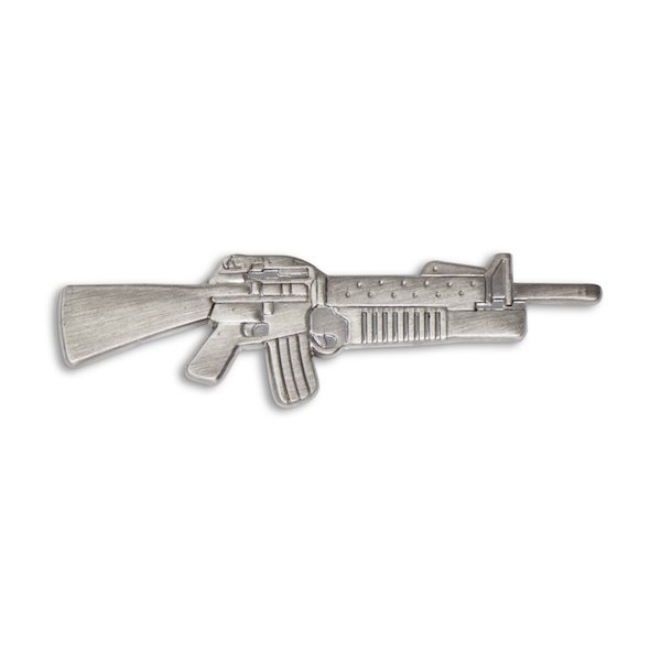 M16 Rifle with M-203 Grenade Launcher Pin - Devil Dog Depot
