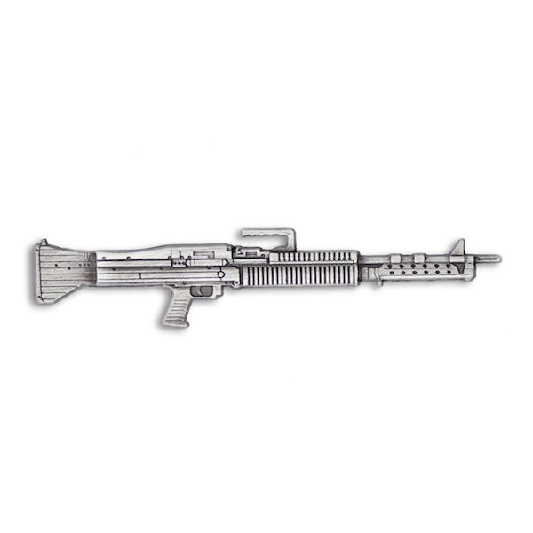M60 Machine Gun Pin - Devil Dog Depot