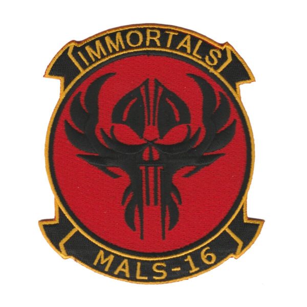 MALS-16 Immortals Patch - Devil Dog Depot