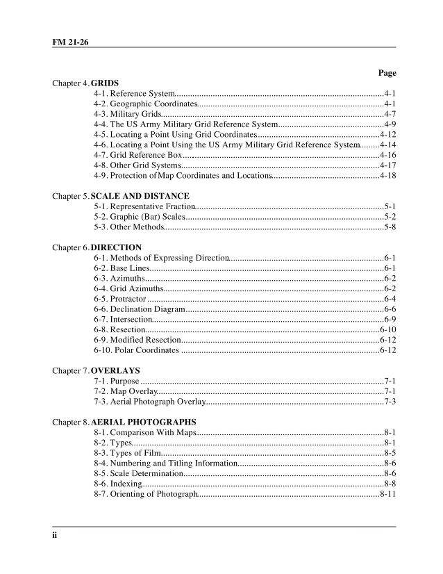 Military Map Reading And Land Navigation Field Manual - Devil Dog Depot