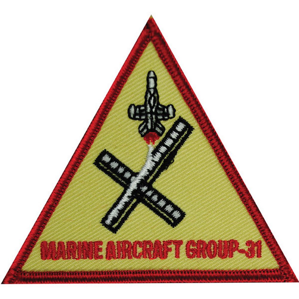 Marine Aircraft Group 31 Patch - Devil Dog Depot