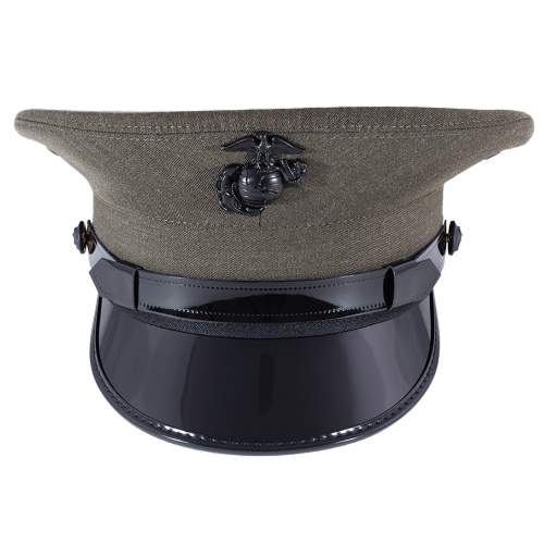 Marine Corps Service Cap EGA Enlisted Device - Devil Dog Depot