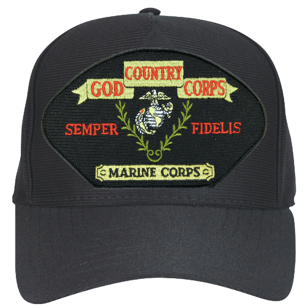 Marine Corps God Country God Family Country...Semper Fi! Marine