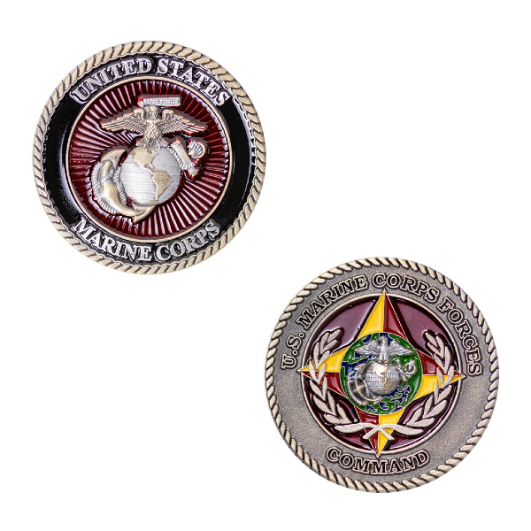 Marine Corps Forces Command Coin - Devil Dog Depot