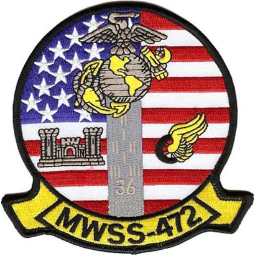 Marine Wing Support Squadron 472 Patch (MWSS-472) - Devil Dog Depot