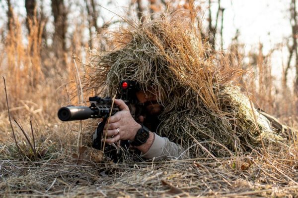 US Army ULCANS Multispectral Protection Camouflage Net