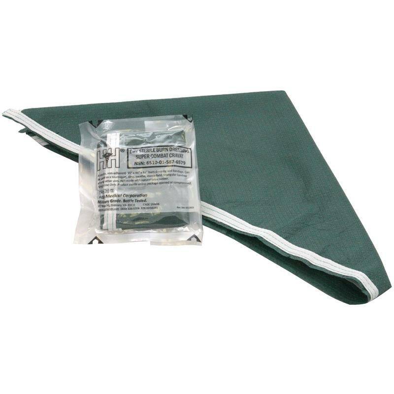 Military Dry Sterile Burn Dressing / Combat Cravat - Devil Dog Depot