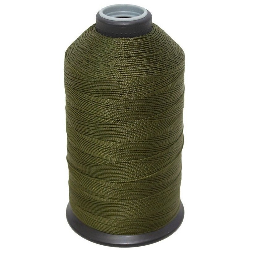 US Military OD Green Thread 1LB Spool - Devil Dog Depot