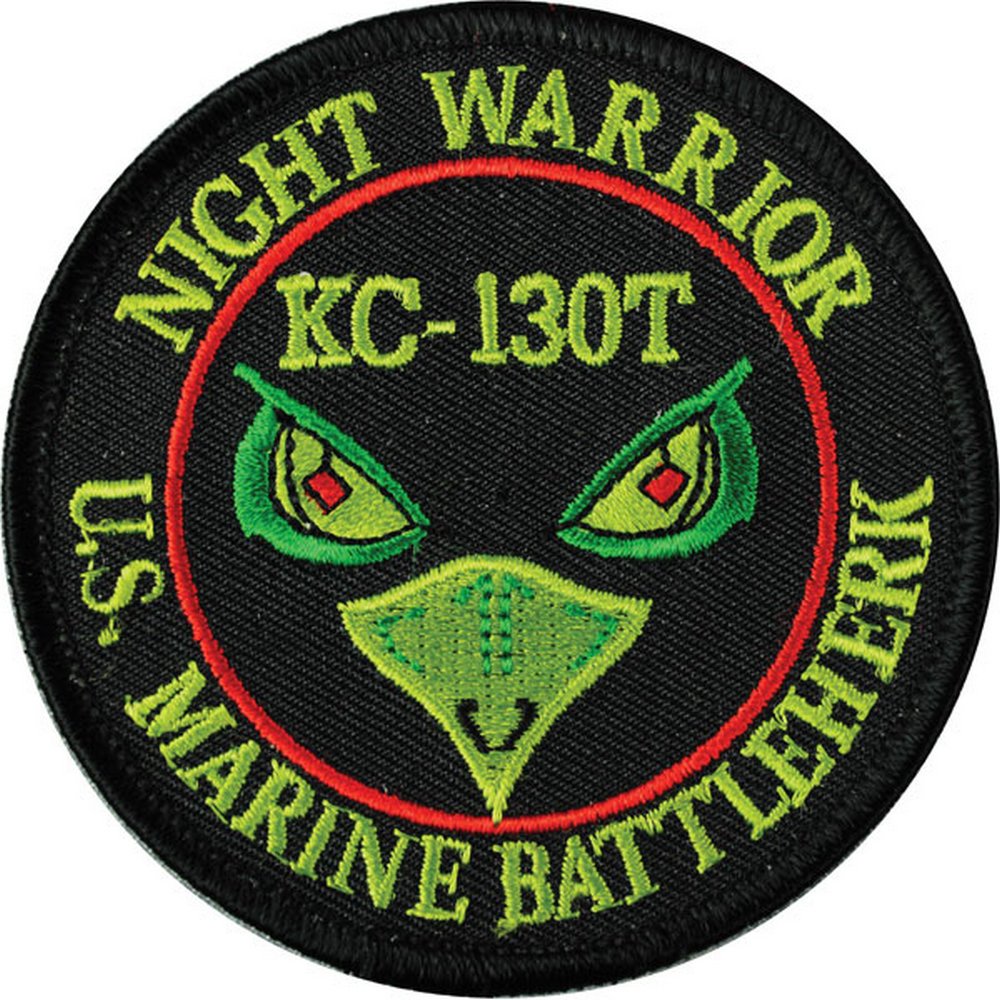 USMC KC-130T Night Warrior Patch - Devil Dog Depot