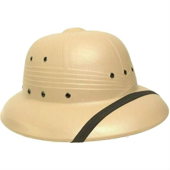 Khaki Pith Helmet - Devil Dog Depot