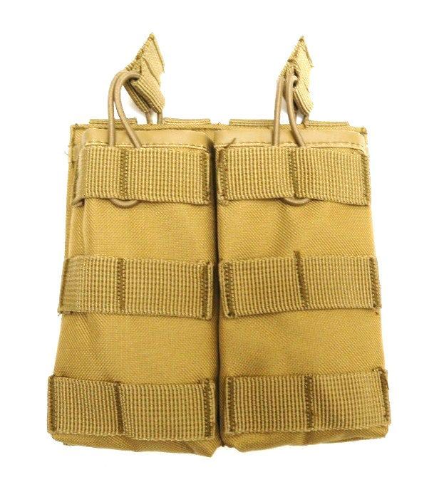 Rapid Reload (30) Round Double Mag Pouch - Devil Dog Depot