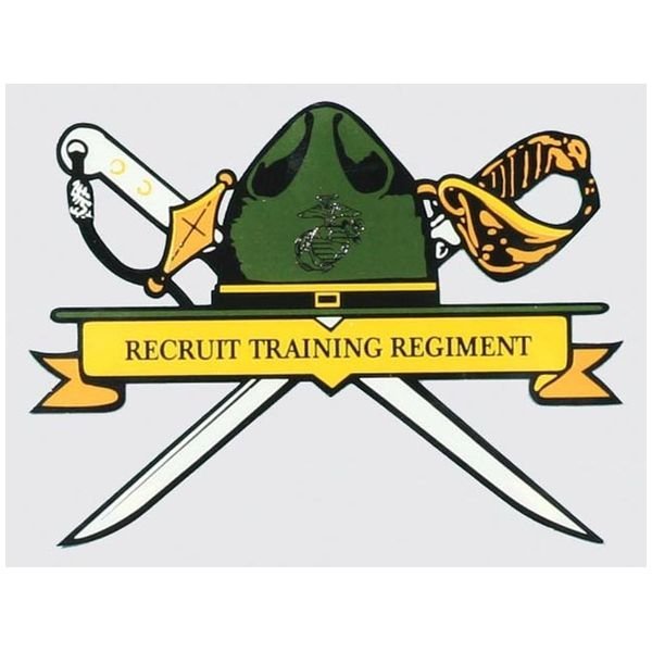 Recruit Training Regiment Decal - Devil Dog Depot