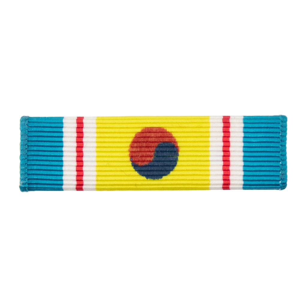 Republic of Korea War Service with Device Ribbon - Devil Dog Depot