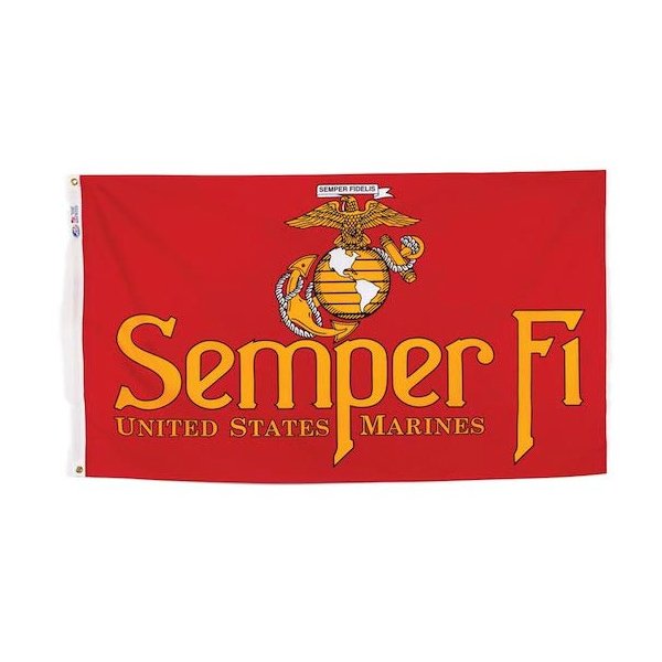 Semper Fi Logo