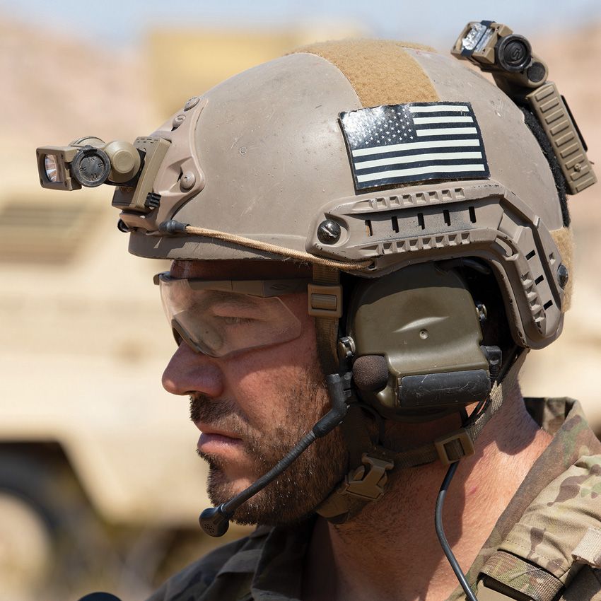 USMC Sidewinder II Compact Military Flashlight - Devil Dog Depot