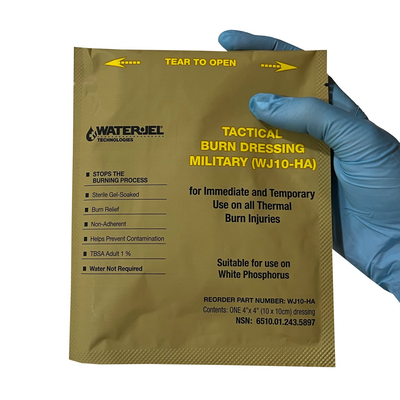 Military Tactical Burn Dressing - Devil Dog Depot