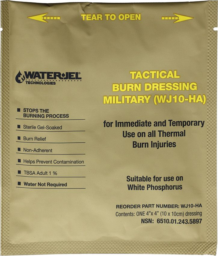 Military Tactical Burn Dressing - Devil Dog Depot
