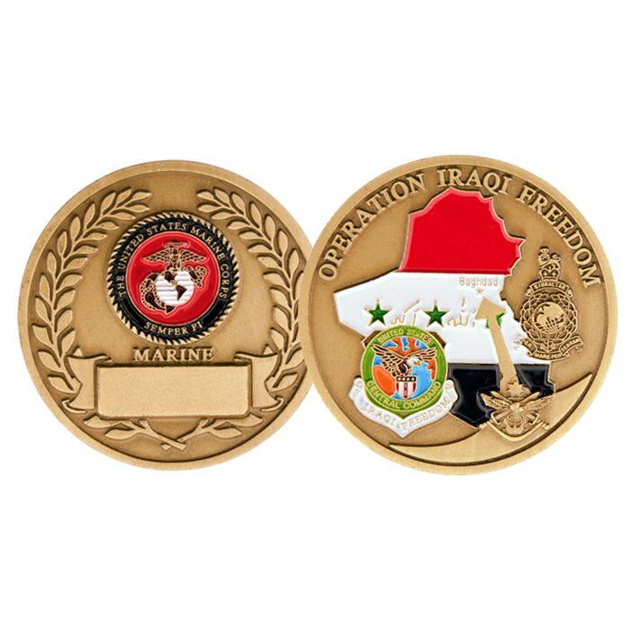 Operation Iraqi Freedom Coin - Devil Dog Depot