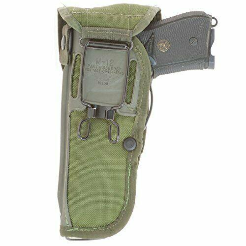 Military Issue M12 Holster (For M9 Berretta) - Devil Dog Depot