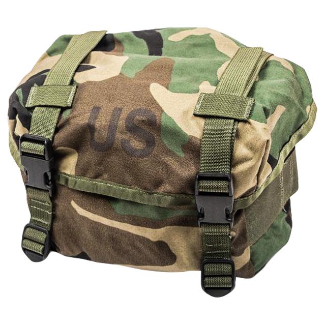 USGI Woodland Camo Butt Pack - Devil Dog Depot