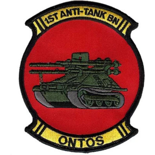USMC 1st Anti-Tank Bn Patch - Devil Dog Depot