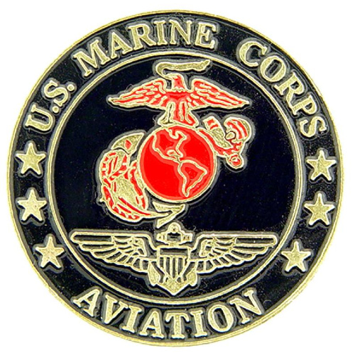USMC Aviation EGA Pin - Devil Dog Depot