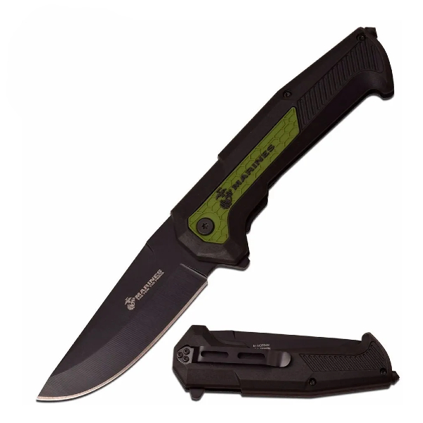 USMC 'HEX' Rescue Knife - Devil Dog Depot