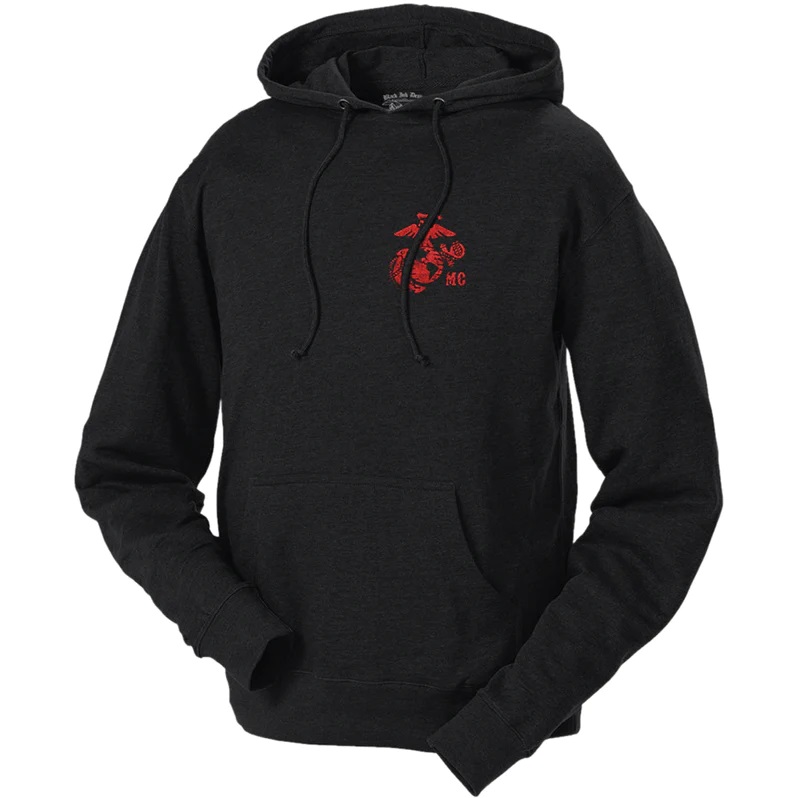 Marine Corps 'An American Original' Black Hoodie - Devil Dog Depot