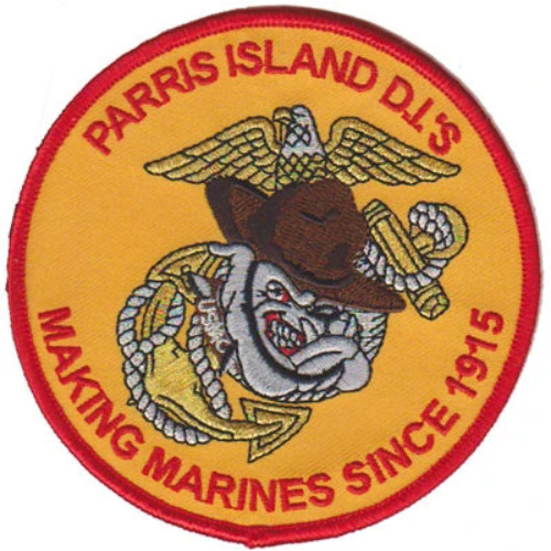 Parris Island DI's Making Marines Patch - Devil Dog Depot