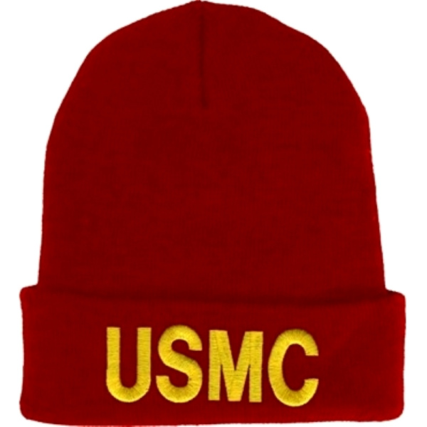 USMC Red Watch Cap - Devil Dog Depot