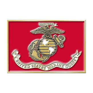 USMC Semper Fidelis with EGA Belt Buckle - Devil Dog Depot