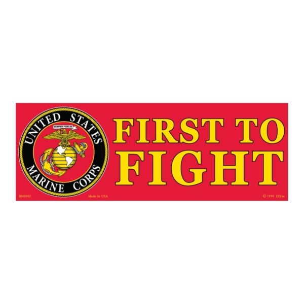 Marine Corps Bumper Stickers | Devil Dog Depot